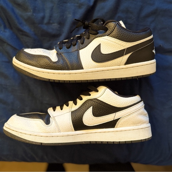 Jordan | Shoes | Nike Air Jordan S Low Black And White Panda Dunk ...